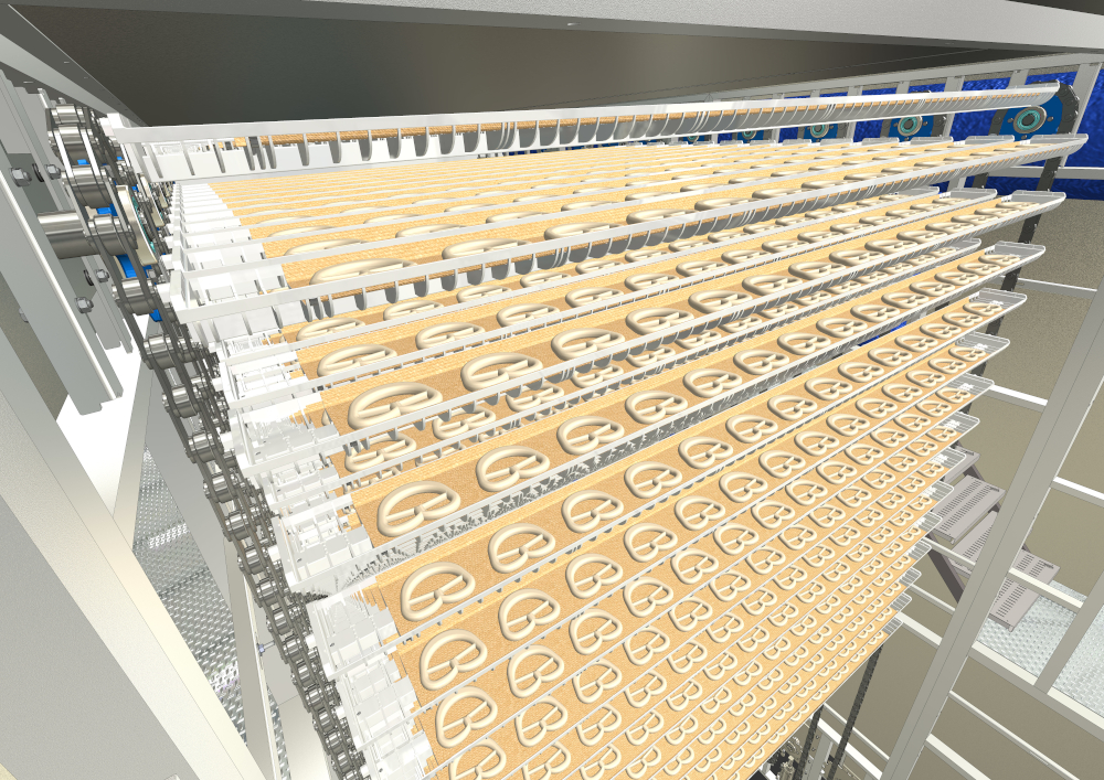 Swing Proofer - Alitech