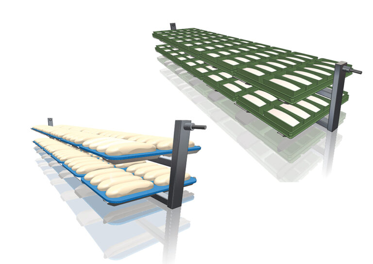 Traveling Carrier Proofer - Alitech