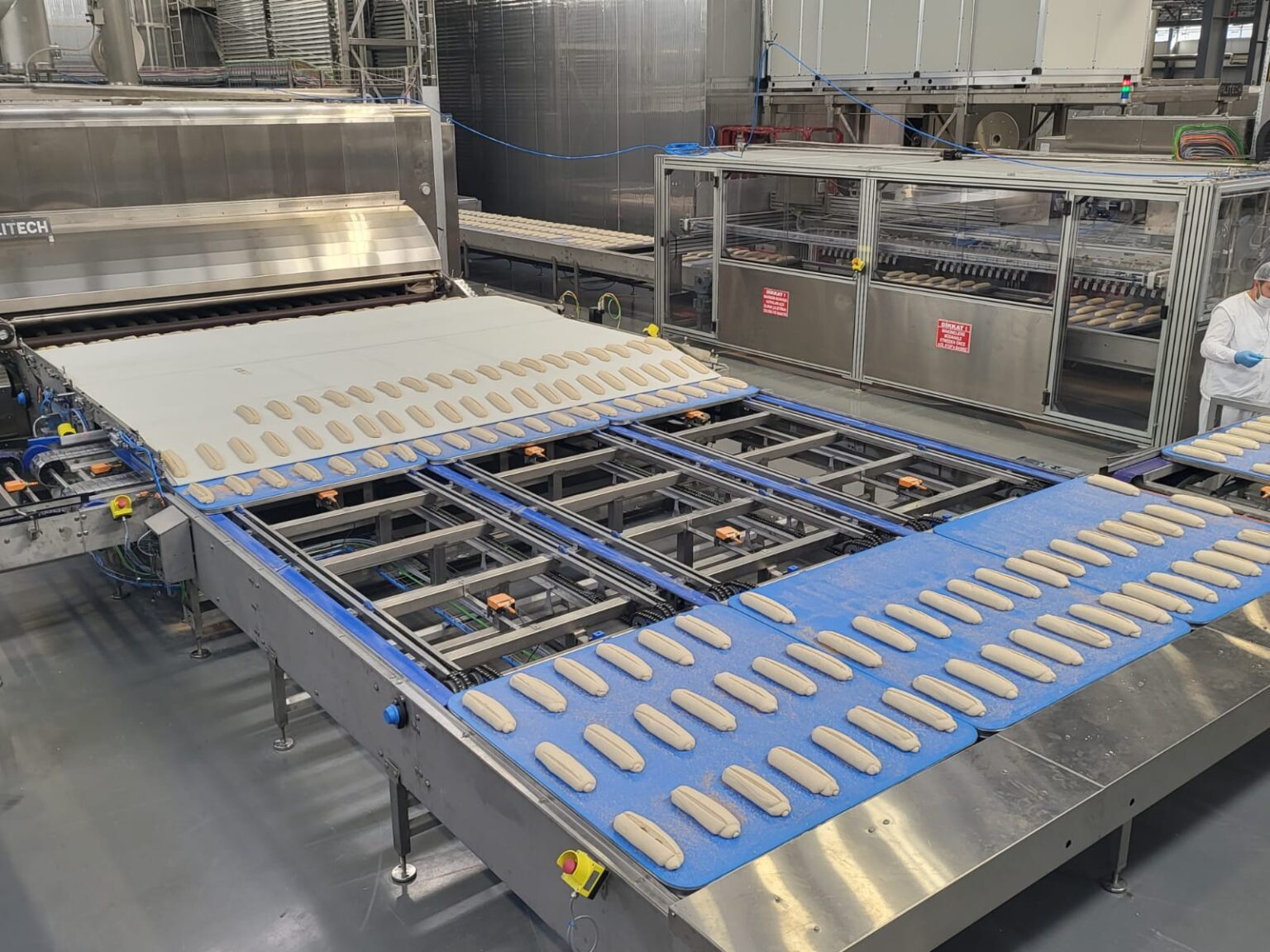 Machines for line integration and conveying - Alitech