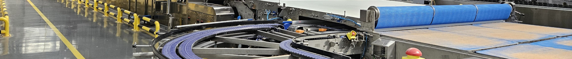 Machines for line integration and conveying - Alitech